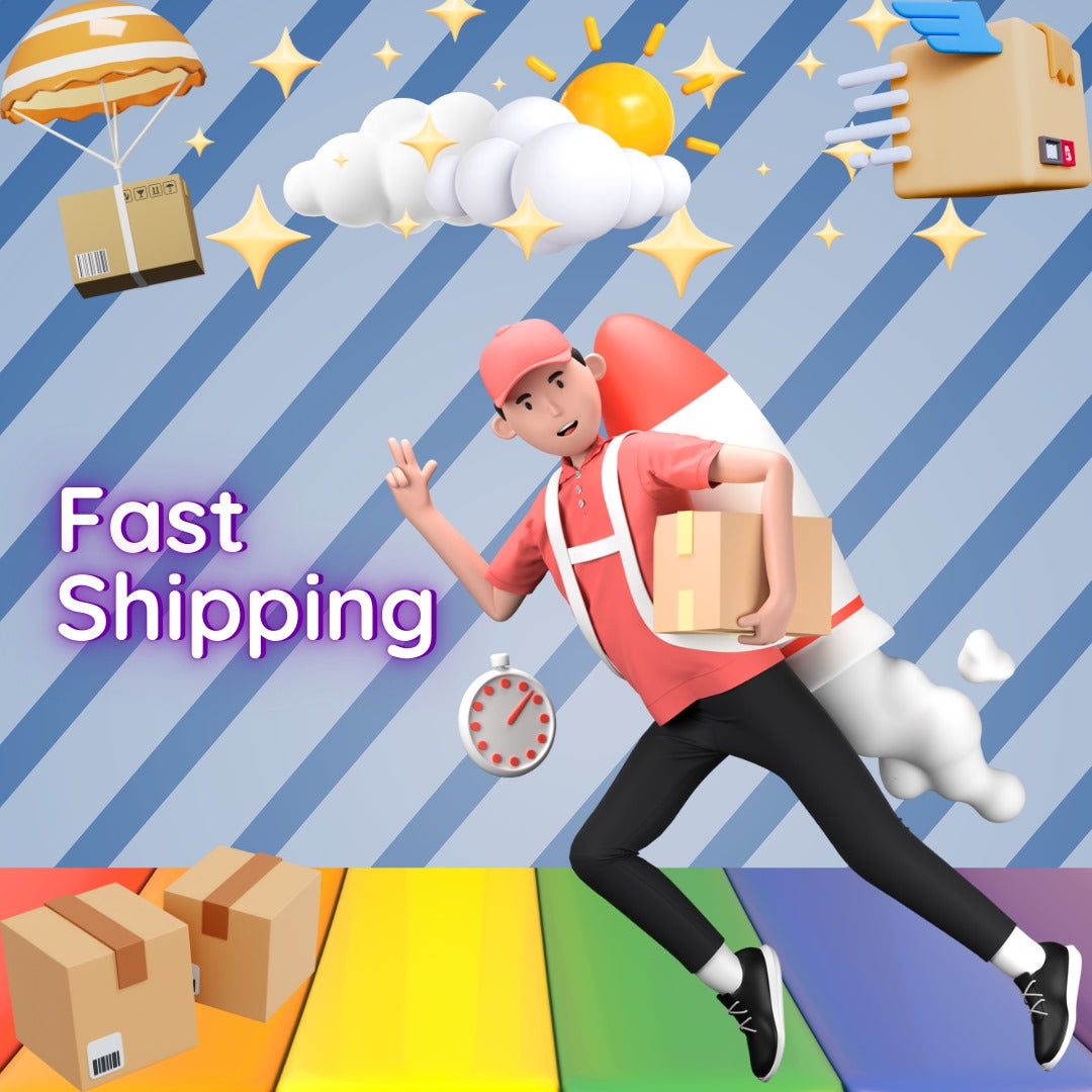 Parachute Toy Hand – Juni